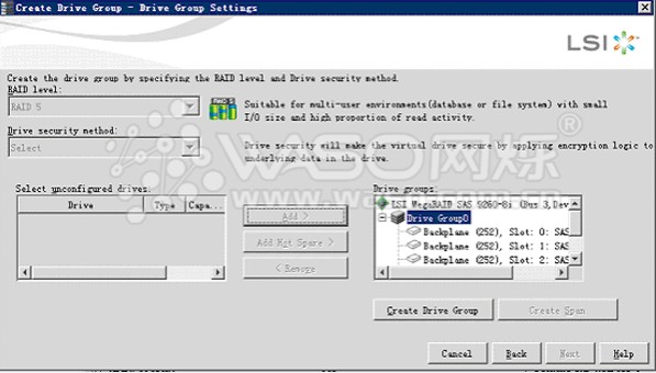 LSI磁盘阵列卡管理操作（实例：LSI 9260-8i）-网烁信息科技有限公司
