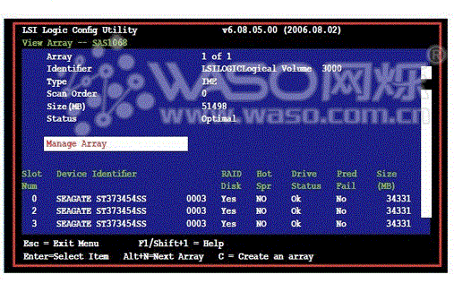 LSI阵列卡 IT 模式使用说明-网烁信息科技有限公司